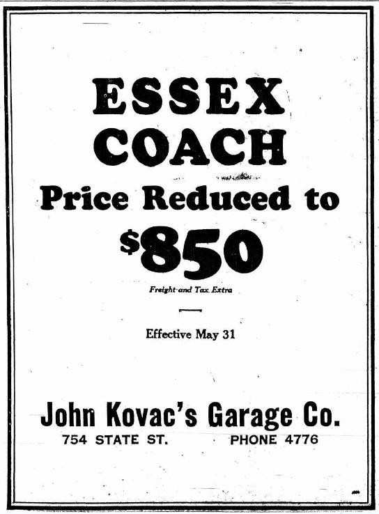 John Kovacs Garage Co John Kovacs Garage Co